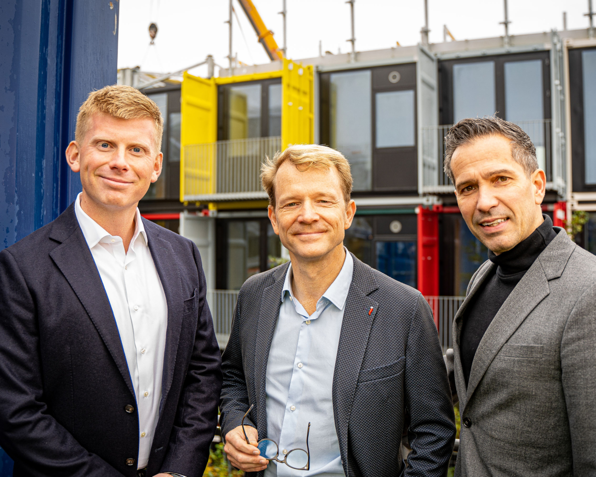 Ny investeringsaftale på plads i Container Living - Container Living ...