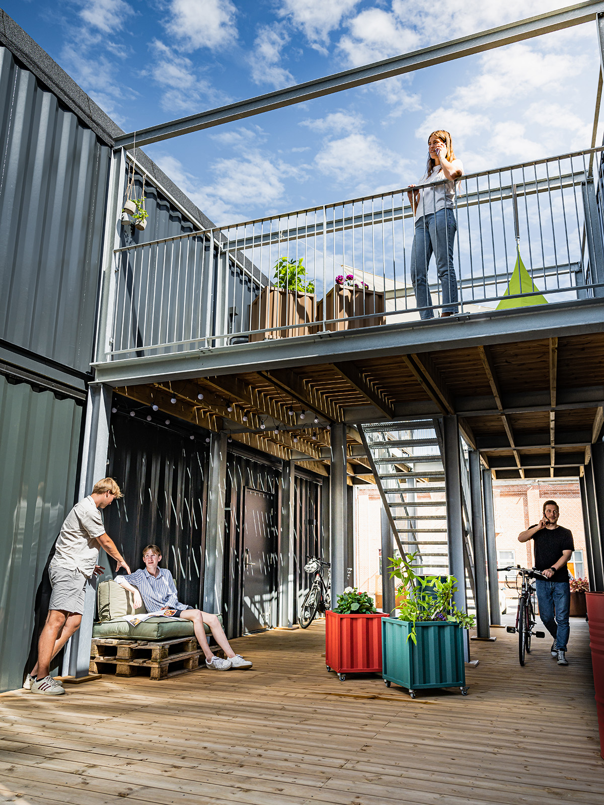 Galleri - Container Living | Brian Gade